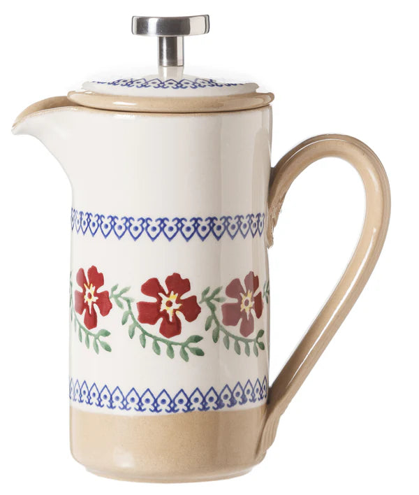 Nicholas Mosse-Small Cafetiere Old Rose – aranstorehouse