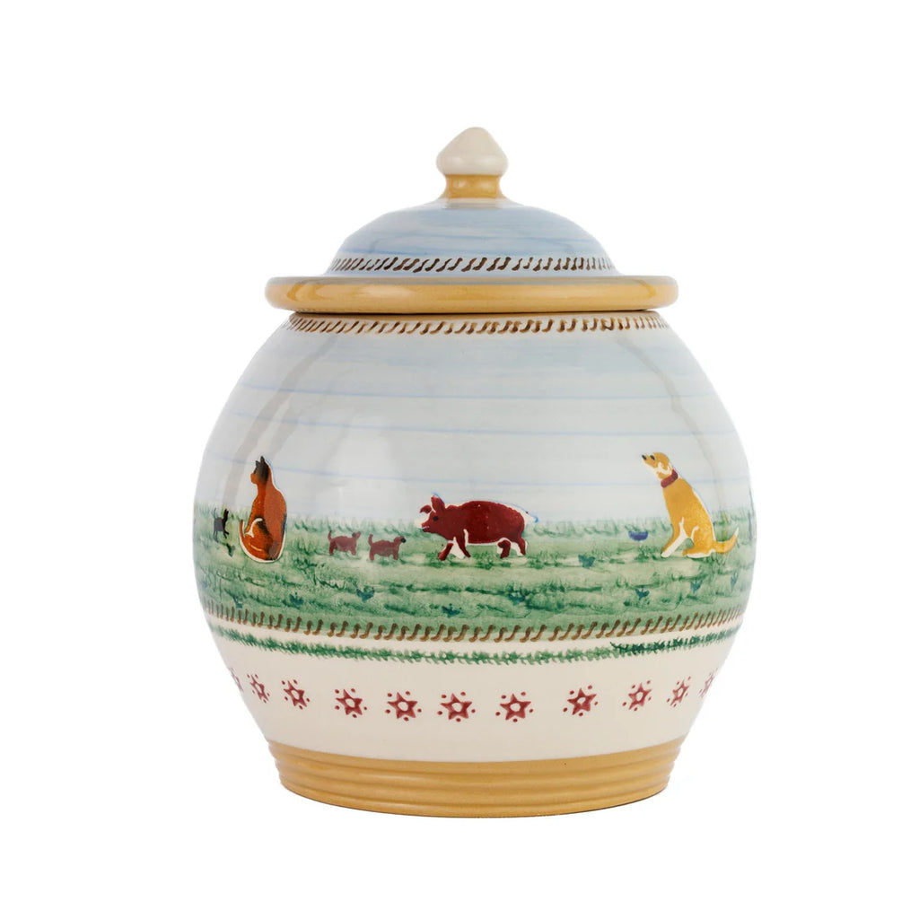 Cookie jar assorted animals – aranstorehouse