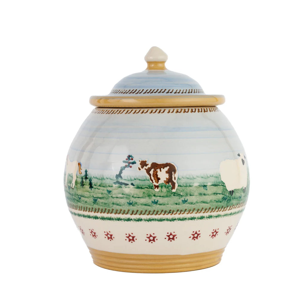 Cookie jar assorted animals – aranstorehouse