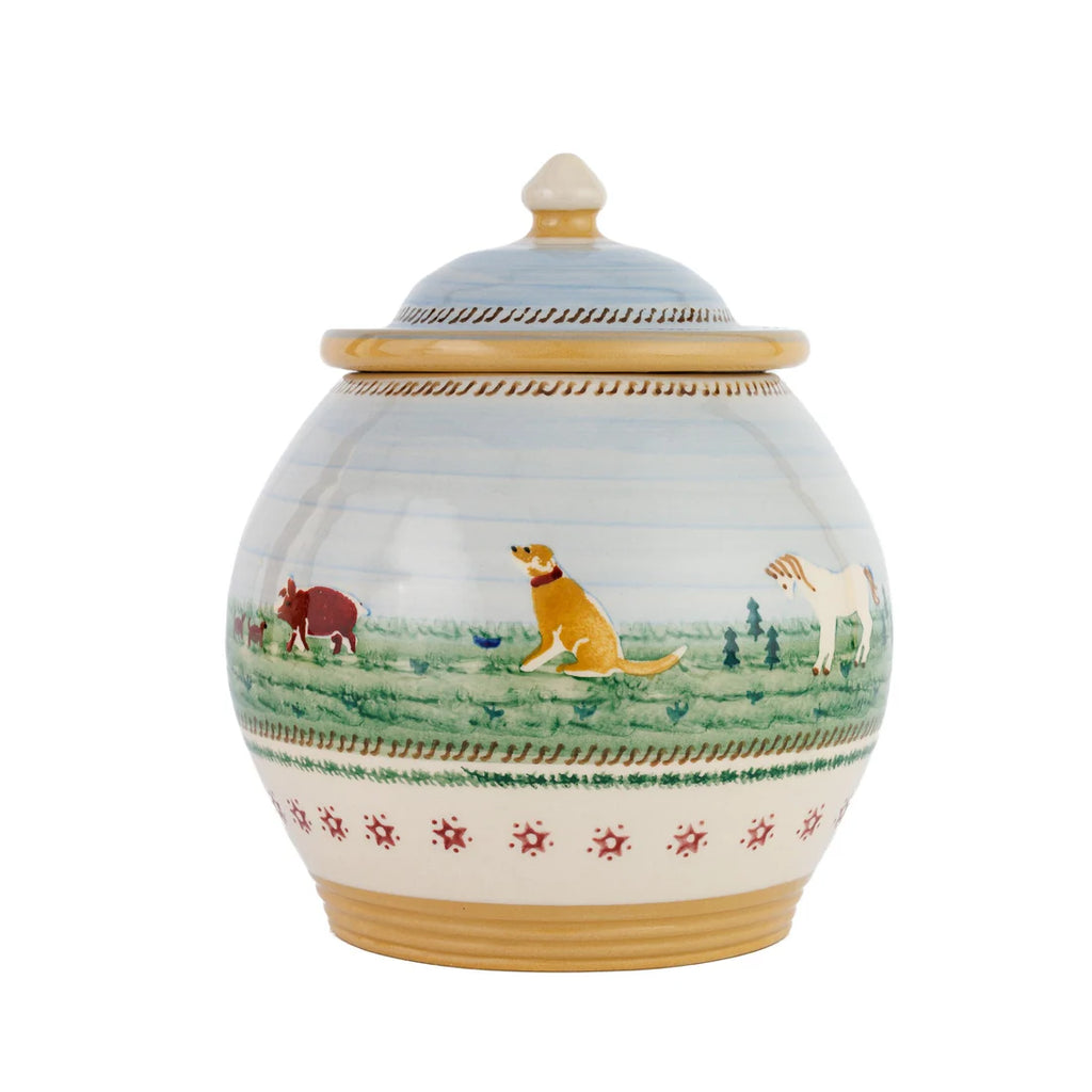 Cookie jar assorted animals – aranstorehouse